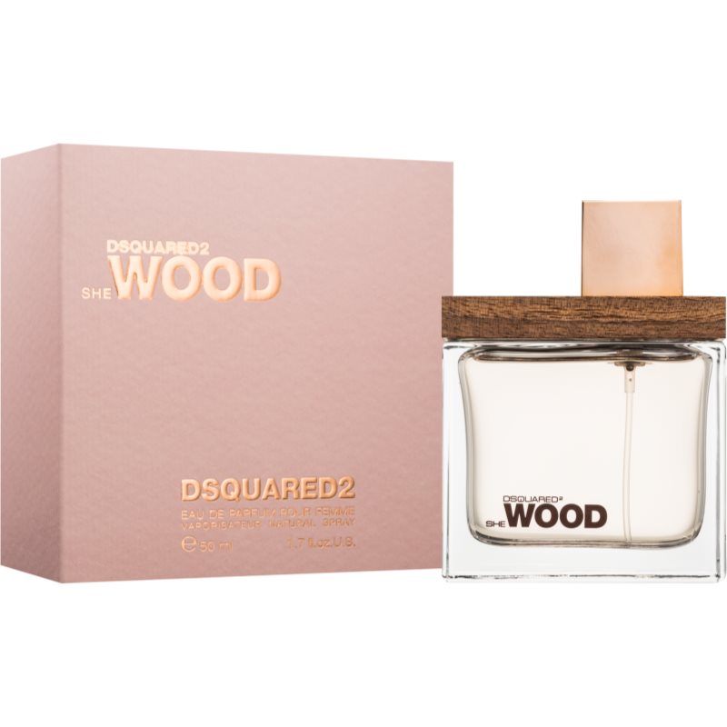 Dsquared2 She Wood, eau de parfum pour femme 100 ml | notino.be