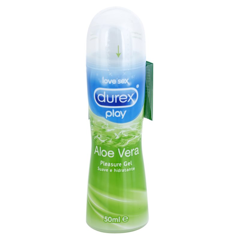 DUREX PLAY ALOE VERA gel lubricante con aloe vera | notino.es