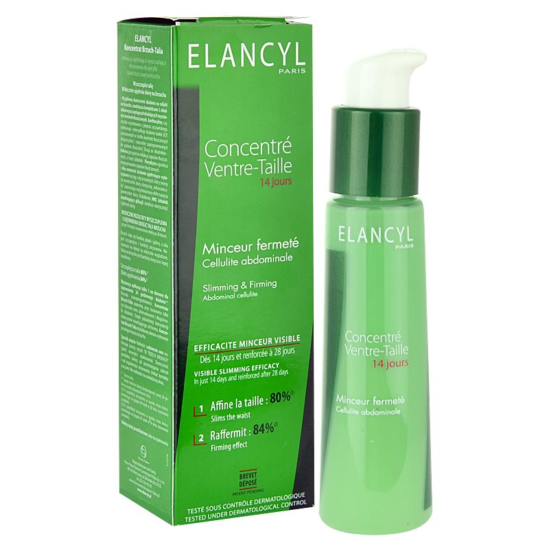 Elancyl Anti-Cellulite, gel reafirmante para abdomen y cintura | notino.es