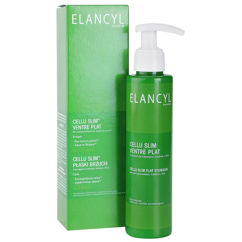 ELANCYL CELLU SLIM crème amincissante pour un ventre plat | notino.fr
