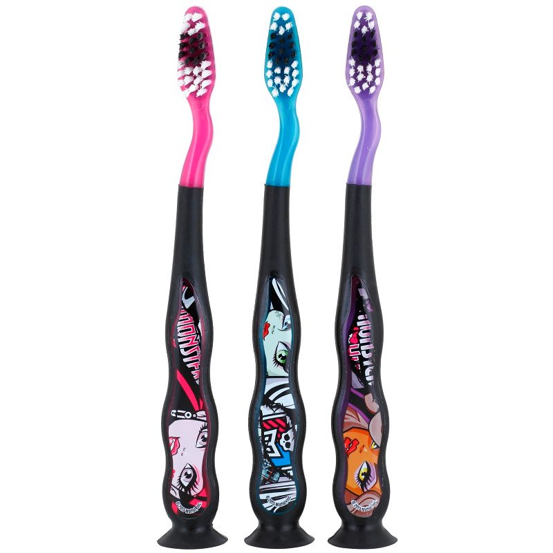 EP LINE MONSTER HIGH Toothbrush For Children 3 pcs | notino.co.uk