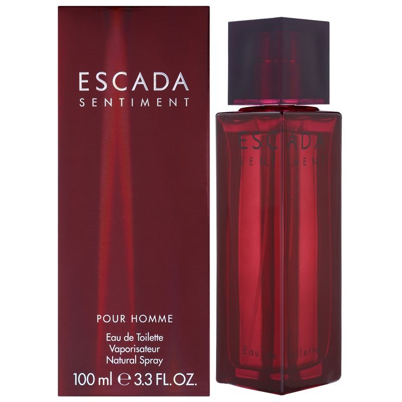 Escada Sentiment pour Homme, Eau de Toilette for Men 100 ml | notino.co.uk
