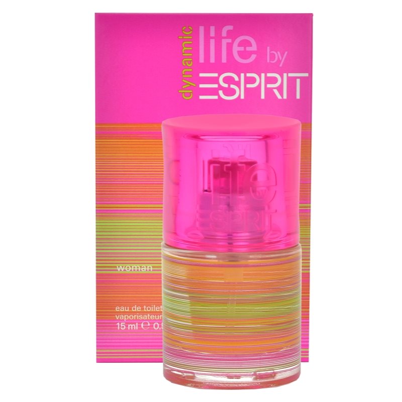 Esprit Dynamic Life, Eau de Toilette für Damen 15 ml | notino.de