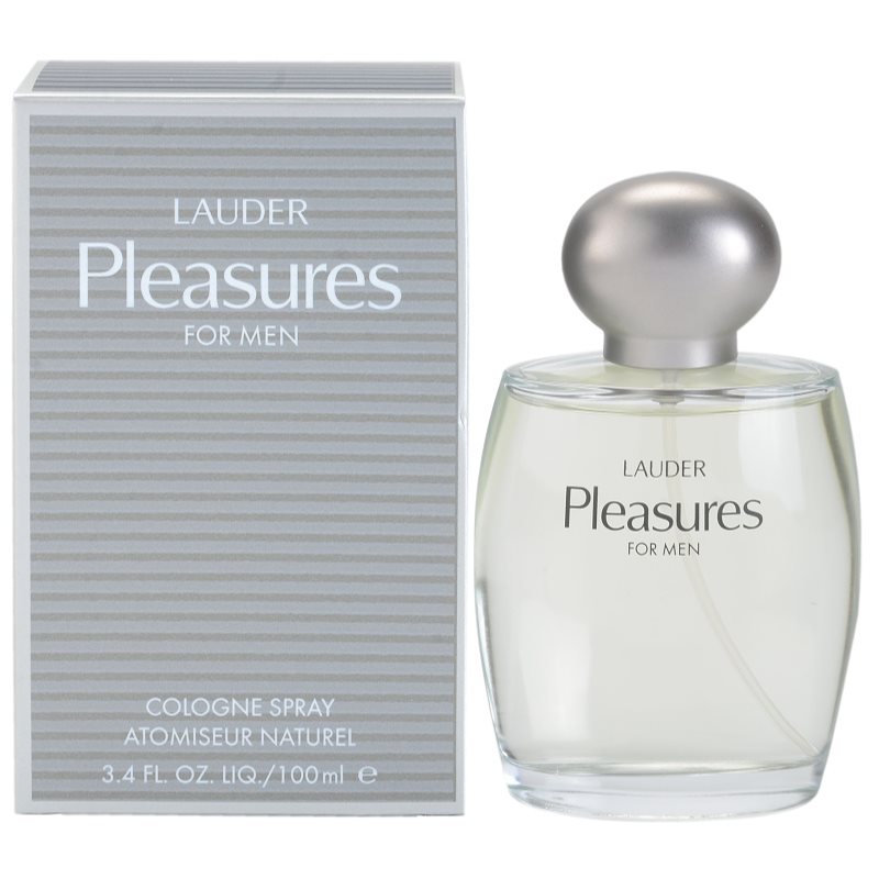 Estee Lauder Pleasures for Men, eau de Cologne pour homme 50 ml | notino.be