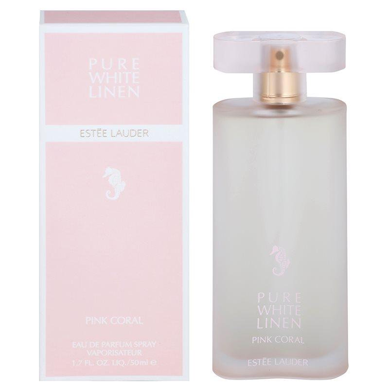 Estée Lauder Pure White Linen Pink Coral, Eau de Parfum for Women 50 ml ...