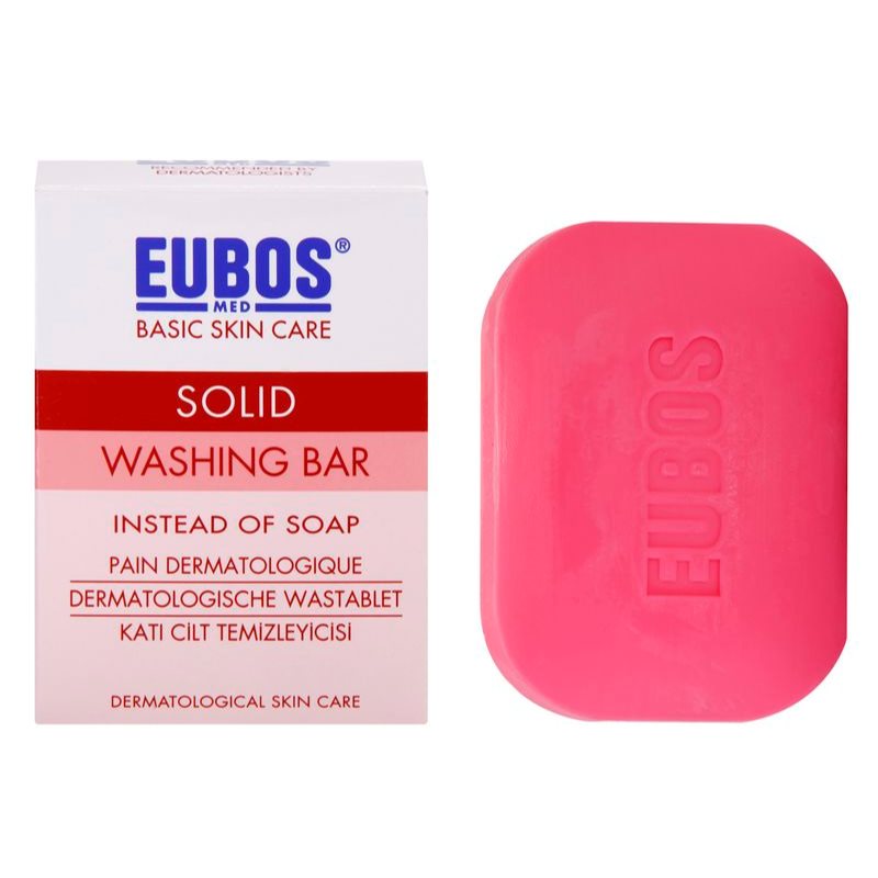 EUBOS BASIC SKIN CARE RED Syndet Bar For Combination Skin | notino.co.uk
