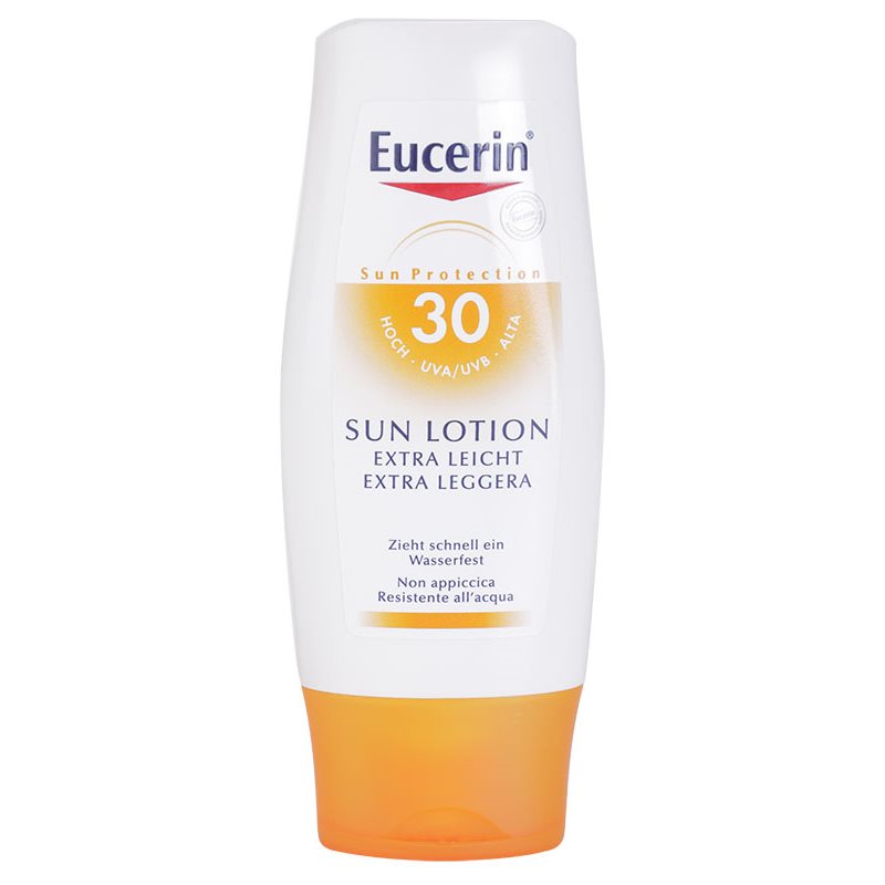 EUCERIN SUN Extra Light Body Sunscreen SPF 30 | notino.co.uk