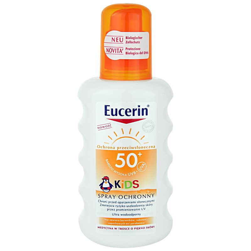 EUCERIN SUN KIDS spray protector para niños SPF 50+ | notino.es