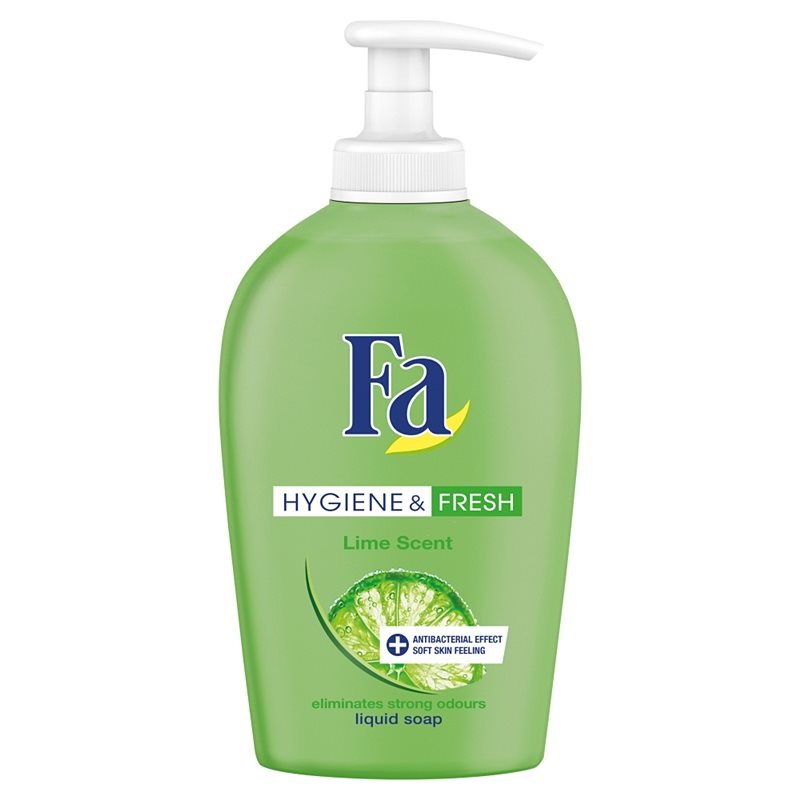 FA HYGIENE & FRESH LIME savon liquide avec pompe doseuse | notino.fr