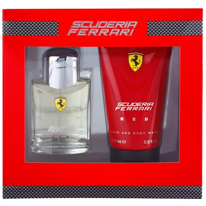 Ferrari Scuderia Ferrari Red, Gift Set I. | notino.co.uk