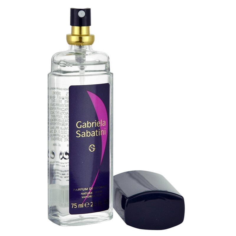 Gabriela Sabatini Gabriela Sabatini, Perfume Deodorant for Women 75 ml ...