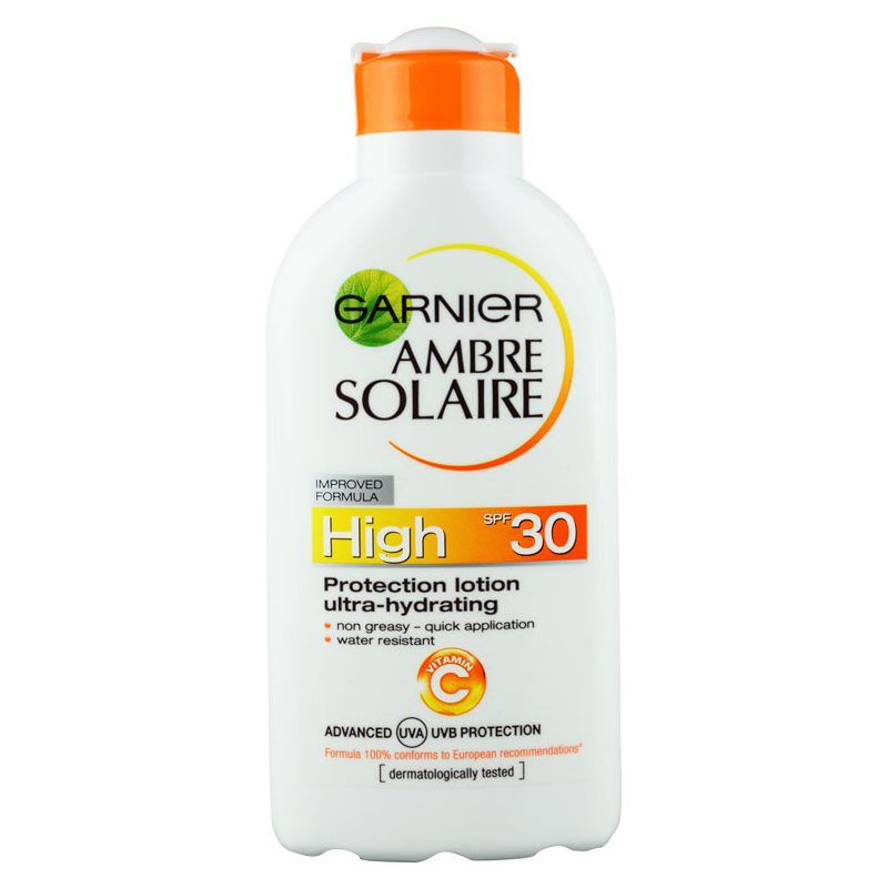 GARNIER AMBRE SOLAIRE mléko na opalování SPF 30 | notino.cz