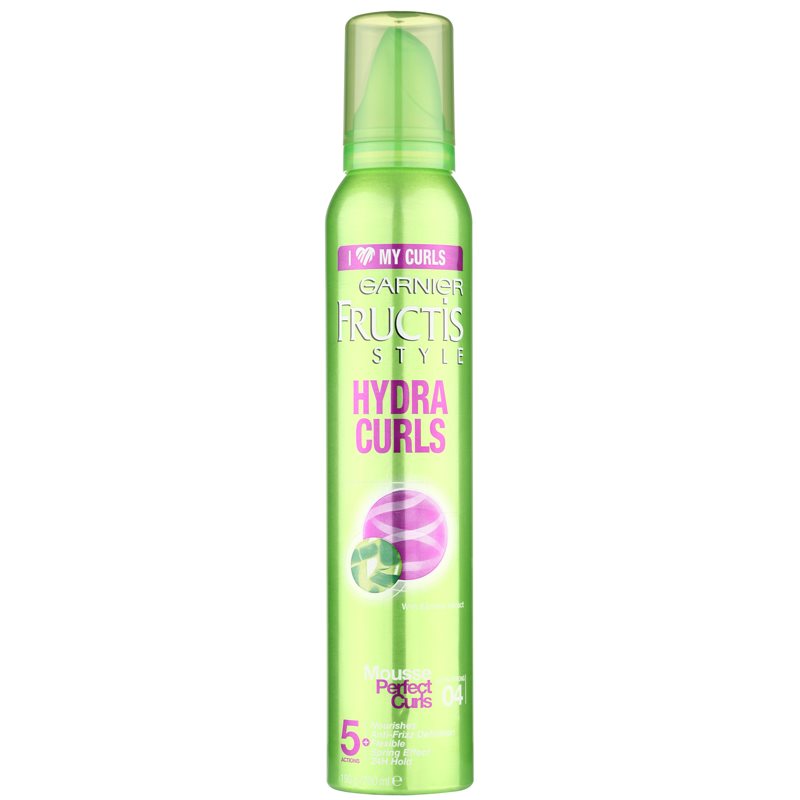Garnier Fructis Style Hydra Curls, mousse fixante pour cheveux | notino.fr