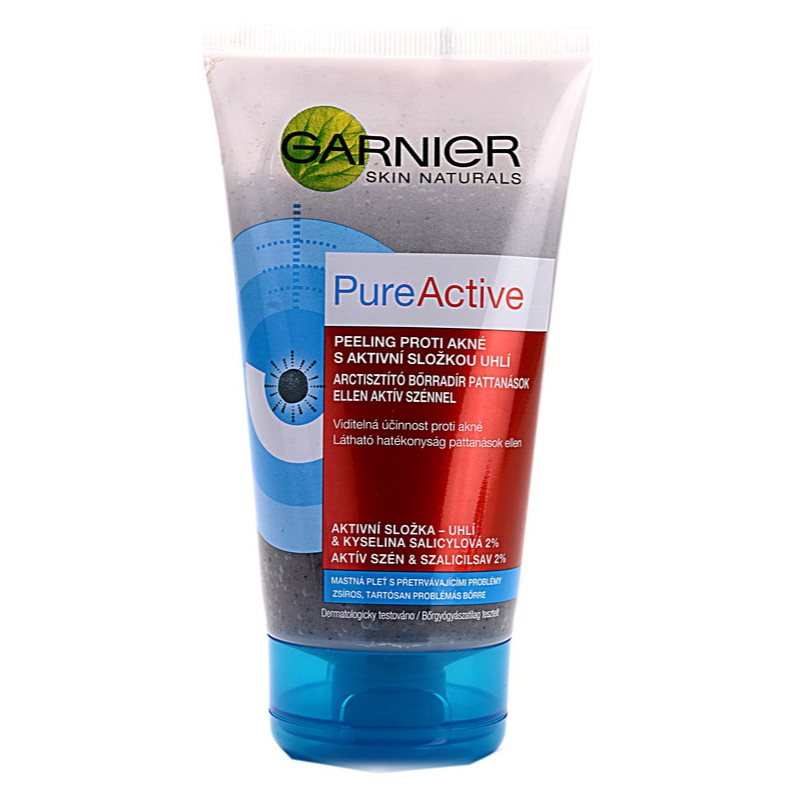 GARNIER PURE ACTIVE peeling antiacne | notino.pt