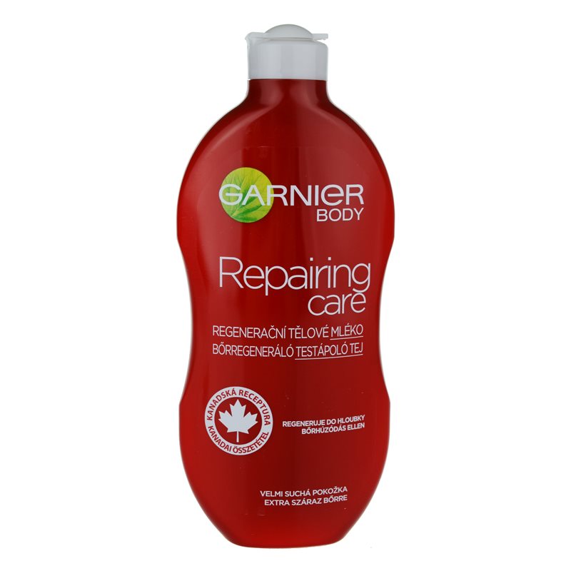 Garnier Repairing Care, Regenerating Body Milk For Very Dry Skin ...