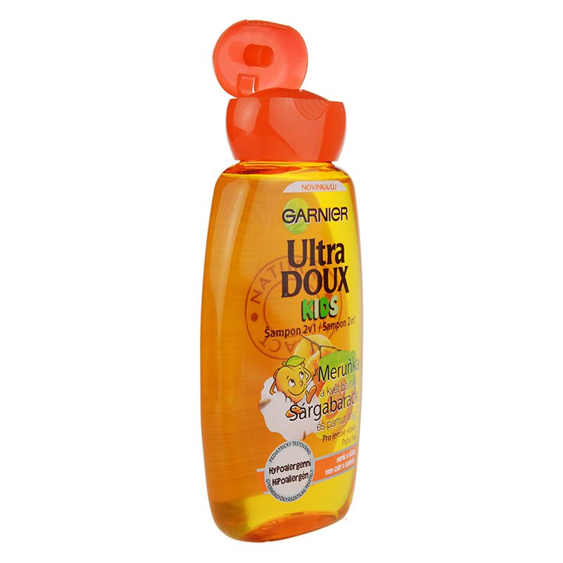 Garnier Ultra Doux Kids, shampoing pour enfant pour cheveux fins ...