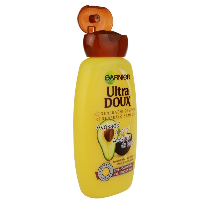Garnier Ultra Doux, Regenerating Shampoo for Dry and Damaged Hair ...