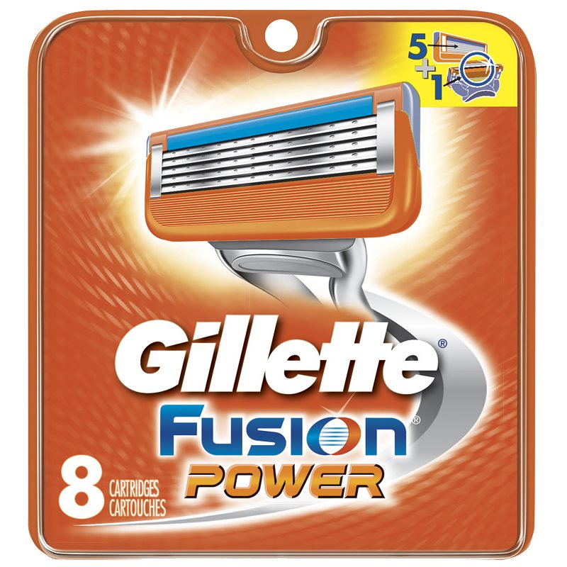 GILLETTE FUSION POWER Replacement Blades | notino.co.uk