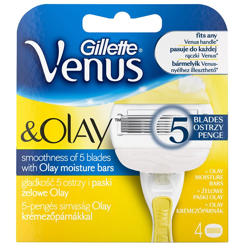 GILLETTE VENUS & OLAY Replacement Blades | notino.co.uk
