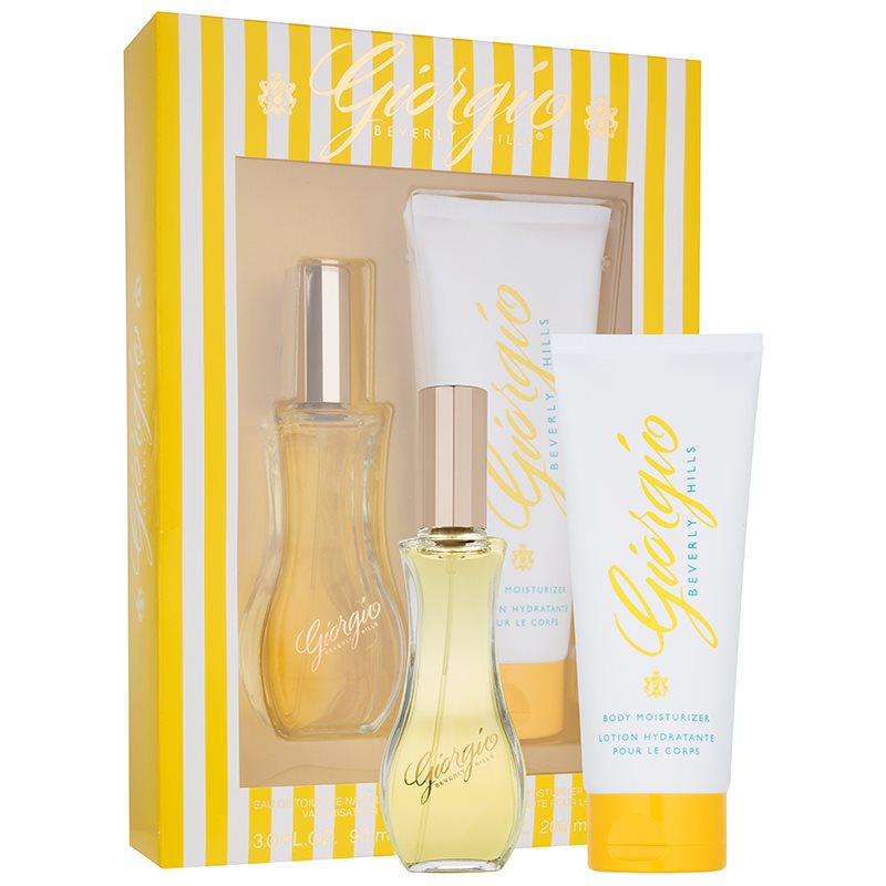 Giorgio Beverly Hills Yellow, Gift Set | notino.co.uk