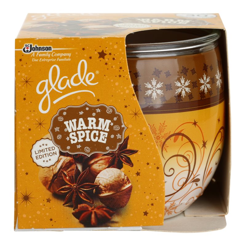 Glade Warm Spice, Scented Candle 120 g | notino.co.uk