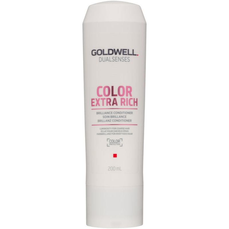 Goldwell Dualsenses Color Extra Rich, Conditioner zum Schutz der Farbe ...