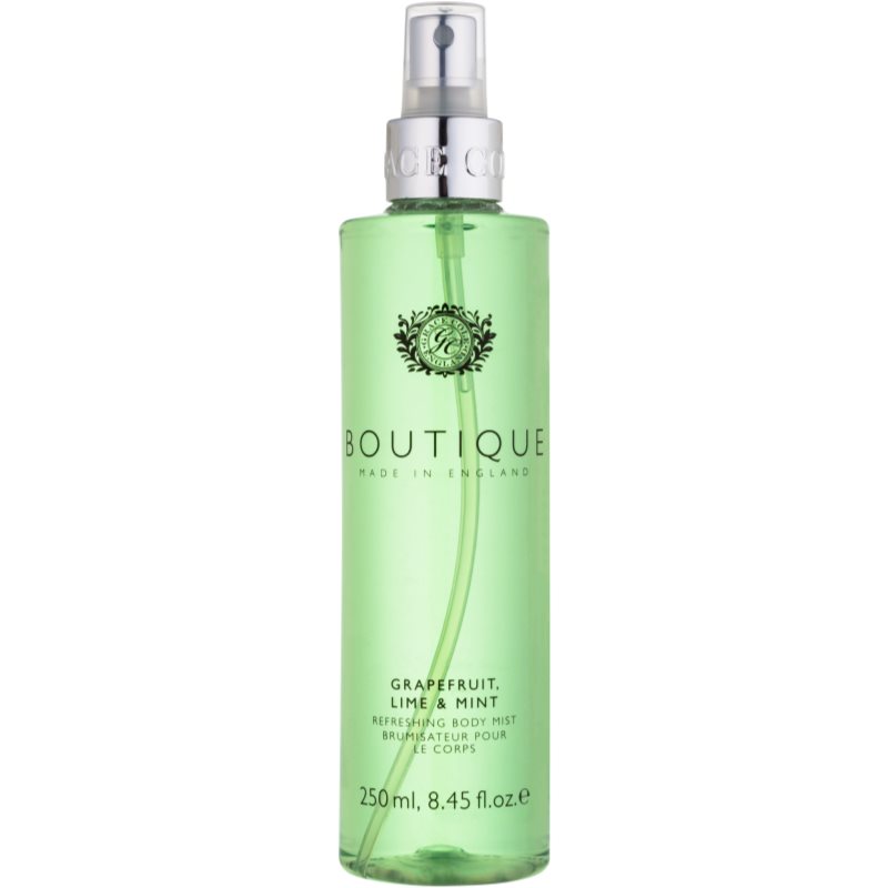 Grace Cole Boutique Grapefruit Lime & Mint, Refreshing Body Spray ...