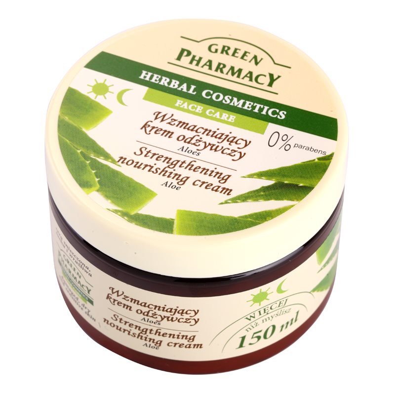 Green Pharmacy Face Care Aloe, Strengthening Nourishing Cream | notino ...