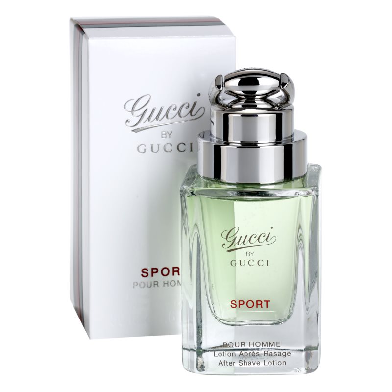 Gucci Gucci by Gucci Sport Pour Homme, loción after shave para hombre ...