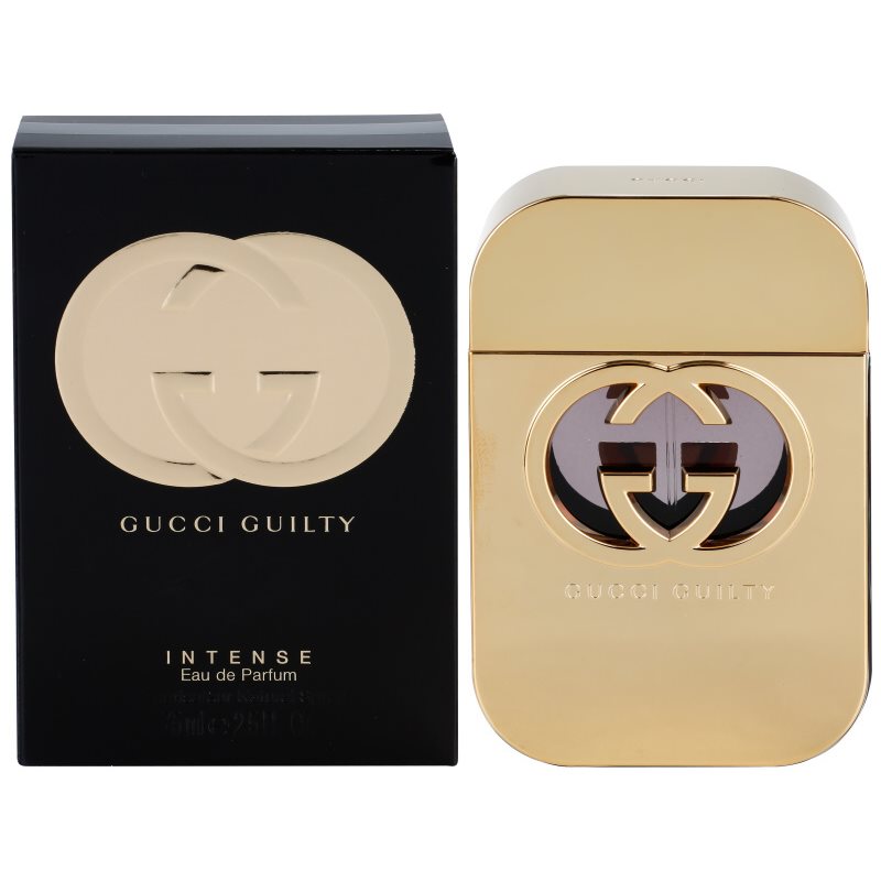 Gucci Guilty Intense, eau de parfum pour femme 75 ml | notino.fr