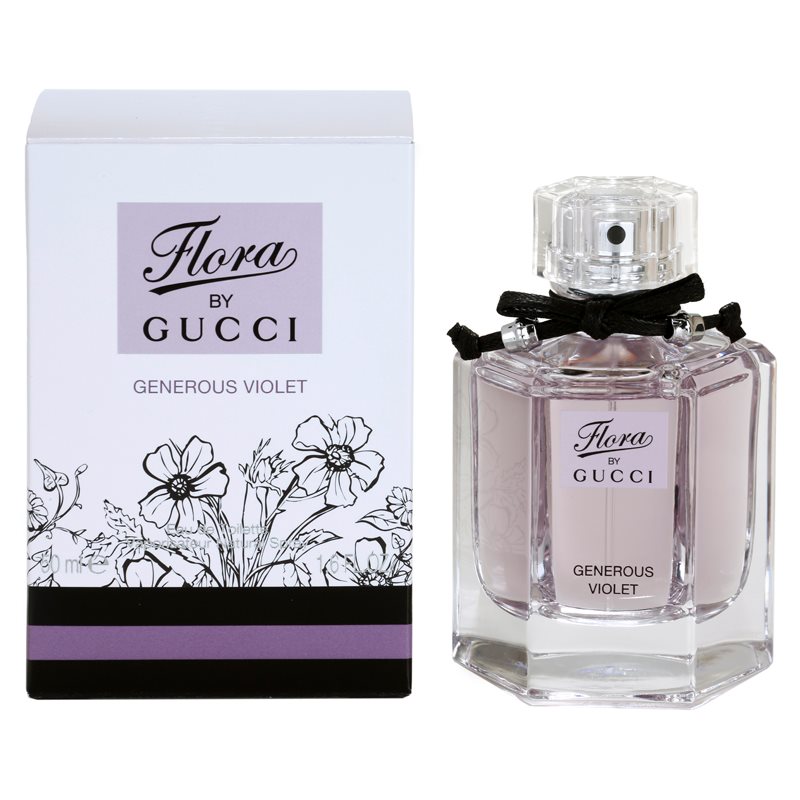 Gucci Flora by Gucci – Generous Violet, Eau de Toilette for Women 100 ...