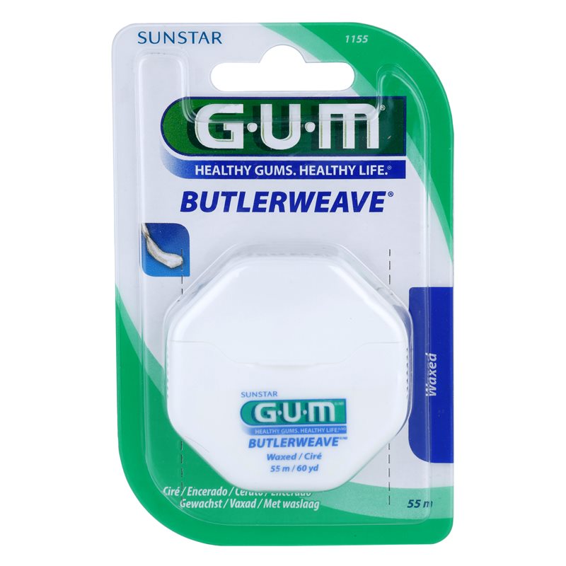G.U.M BUTLERWEAVE Waxed Dental Floss | notino.co.uk