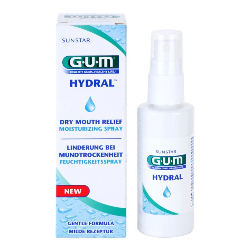 G.U.M HYDRAL spray buccal hydratant | notino.fr