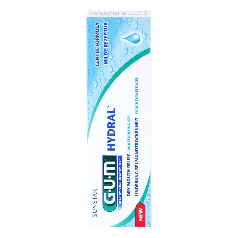 G.U.M HYDRAL gel hydratant dents, langue et gencives | notino.fr
