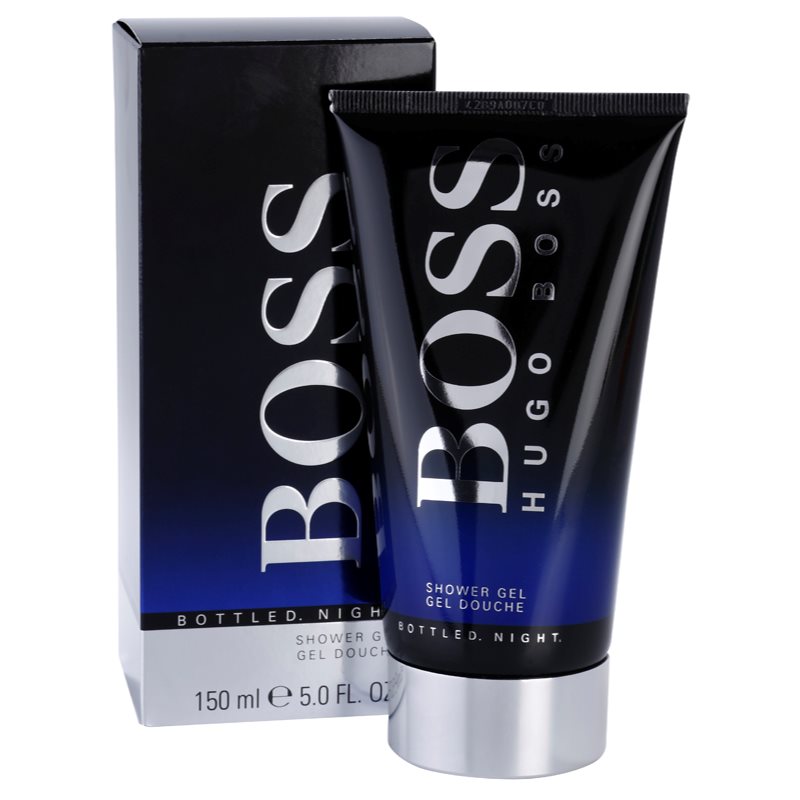 Hugo Boss Boss Bottled Night, Shower Gel for Men 150 ml | notino.co.uk