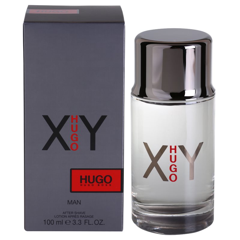 Hugo Boss Hugo XY, loción after shave para hombre 100 ml | notino.es