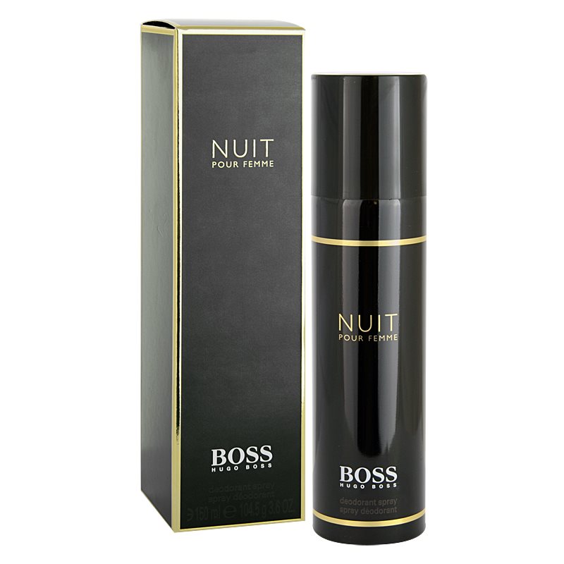 Hugo Boss Boss Nuit Pour Femme, Deo-Spray für Damen 150 ml | notino.de