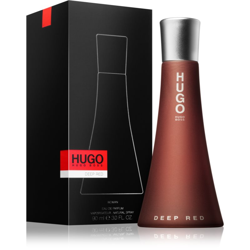 Hugo Boss Deep Red, Eau de Parfum for Women 90 ml | notino.co.uk