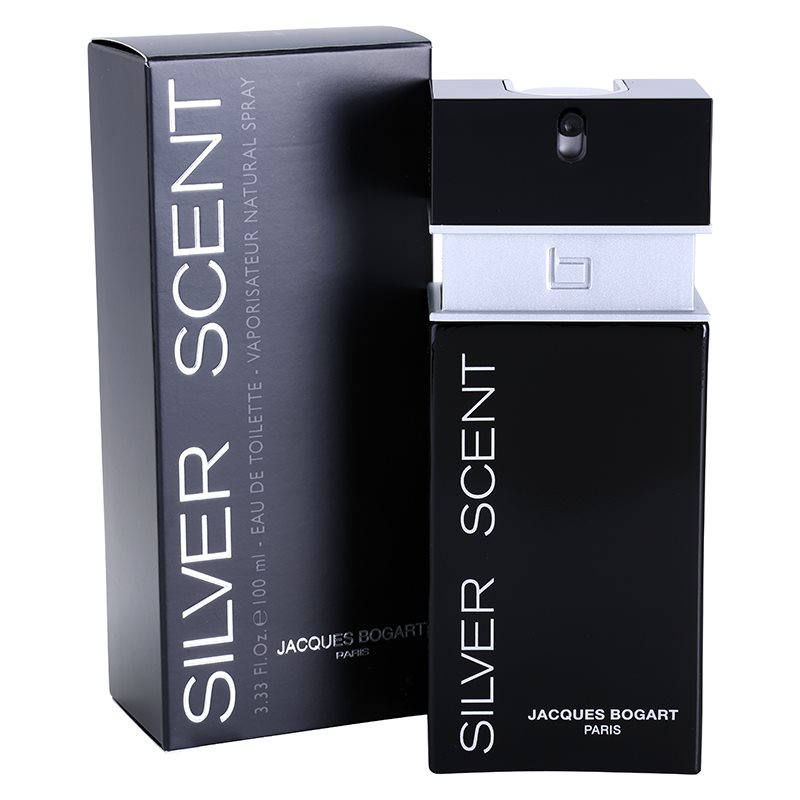 Jacques Bogart Silver Scent, Eau de Toilette for Men 100 ml | notino.co.uk