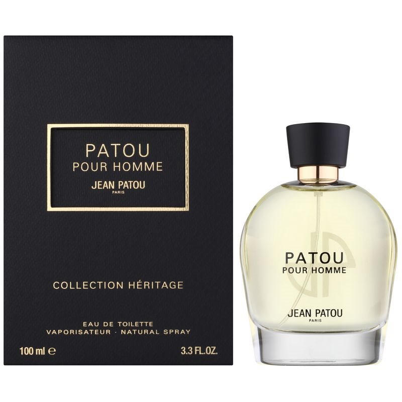 Jean Patou Patou pour Homme, Eau de Toilette for Men 100 ml | notino.co.uk