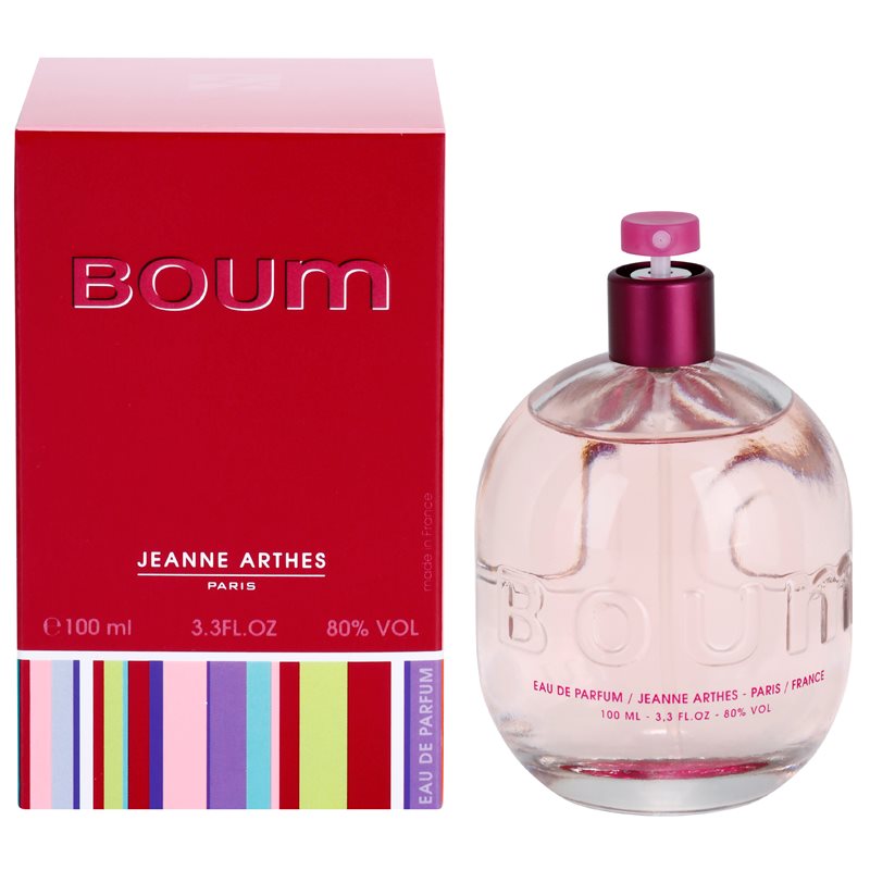 Jeanne Arthes Boum, eau de parfum pour femme 100 ml | notino.fr