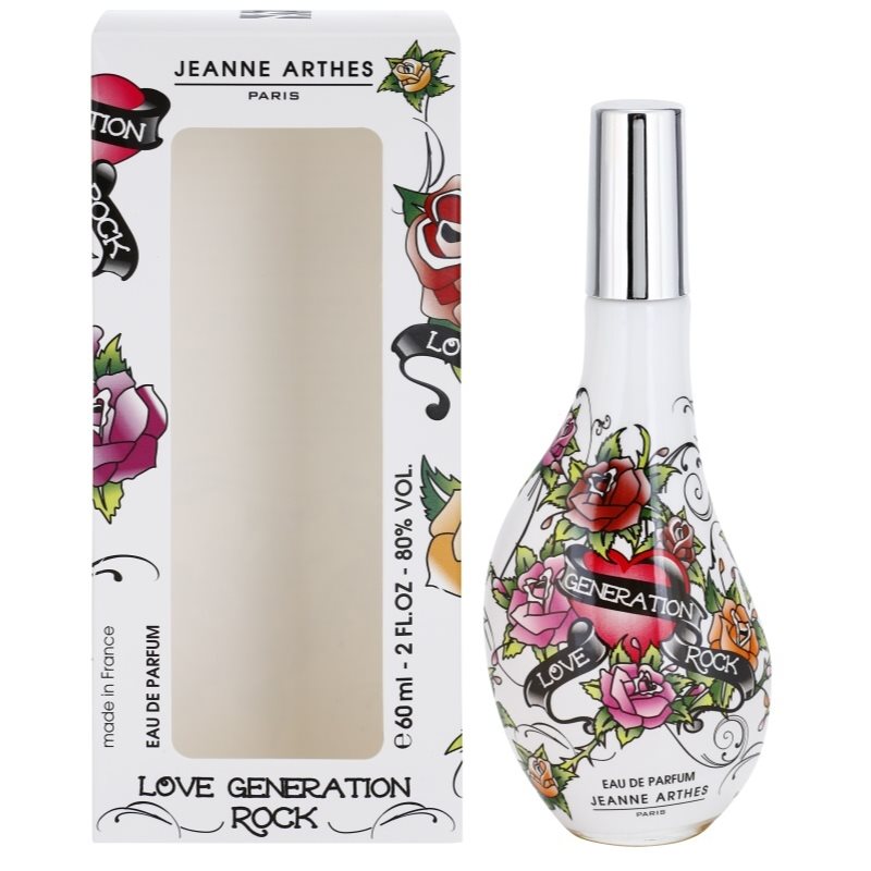 Jeanne Arthes Love Generation Rock, eau de parfum per donna 60 ml ...