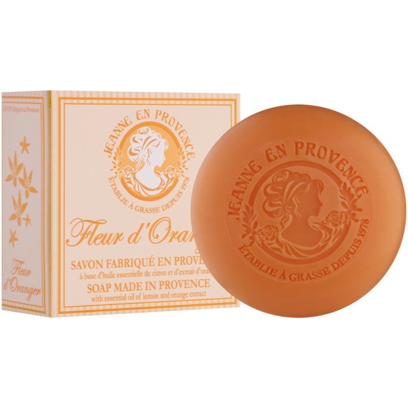 JEANNE EN PROVENCE ORANGE BLOSSOM Luxury French Soap | notino.co.uk
