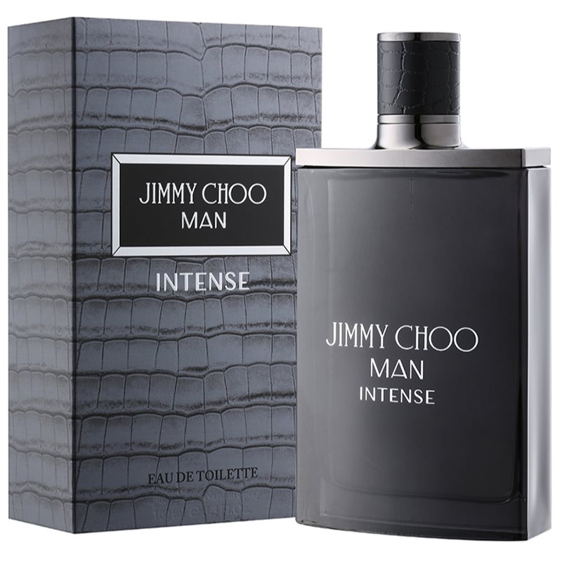 Jimmy Choo Man Intense, Eau de Toilette for Men 100 ml | notino.co.uk