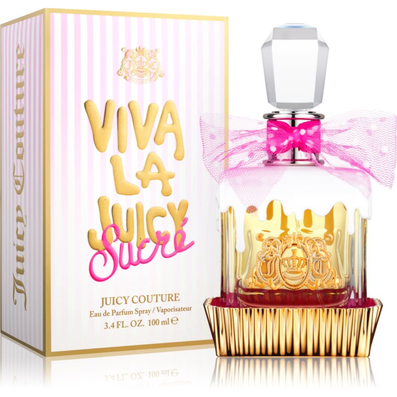 Juicy Couture Viva La Juicy Sucré, Eau de Parfum for Women 100 ml ...