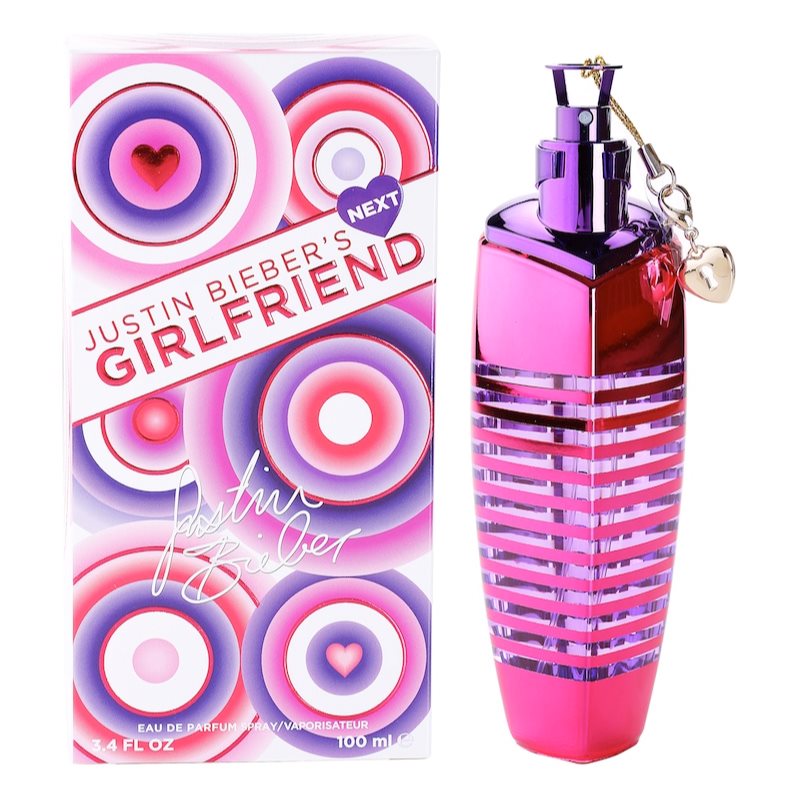 Justin Bieber Next Girlfriend, eau de parfum pour femme 100 ml | notino.fr
