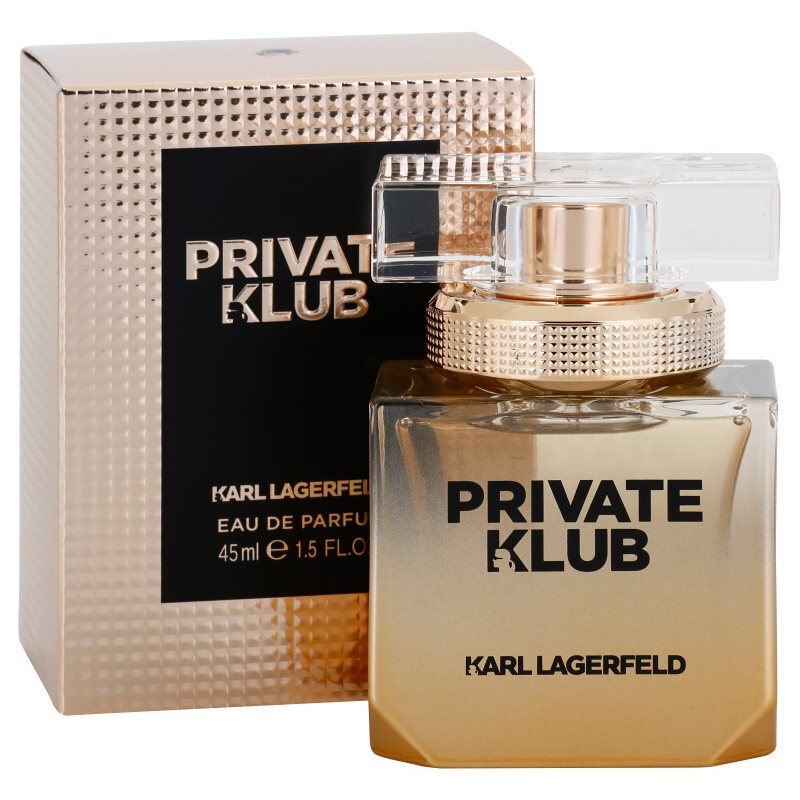 Karl Lagerfeld Private Klub, eau de parfum pour femme 85 ml | notino.fr