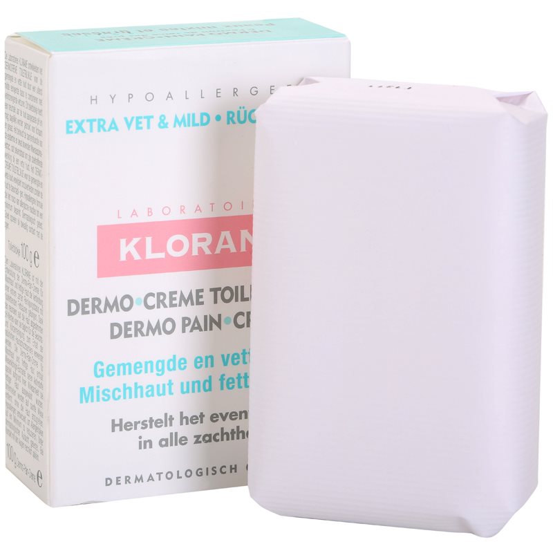KLORANE DERMO PAIN CREME savon pour peaux mixtes à grasses | notino.fr