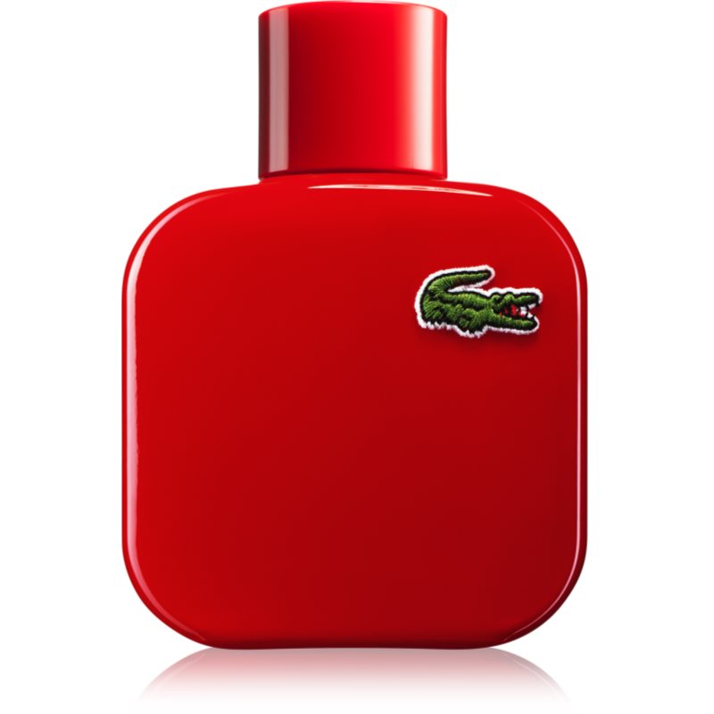 Lacoste Eau de Lacoste L.12.12 Rouge, eau de toilette pour homme 100 ml ...