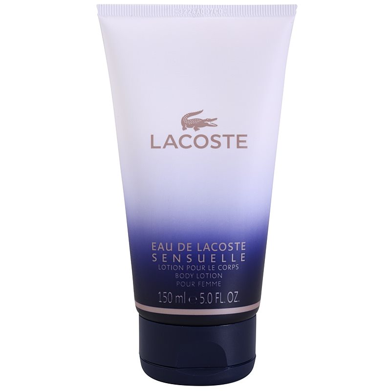 Lacoste Eau de Lacoste Sensuelle, Body Lotion for Women 150 ml | notino ...